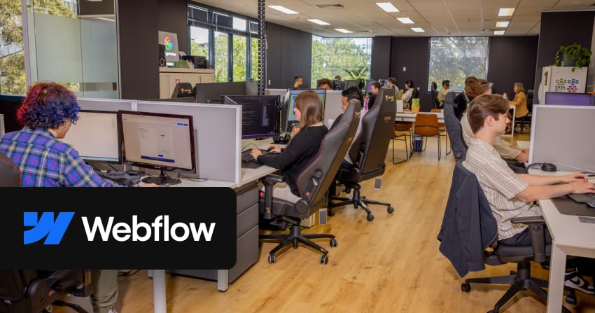 Professional Webflow Development | Click Click Media